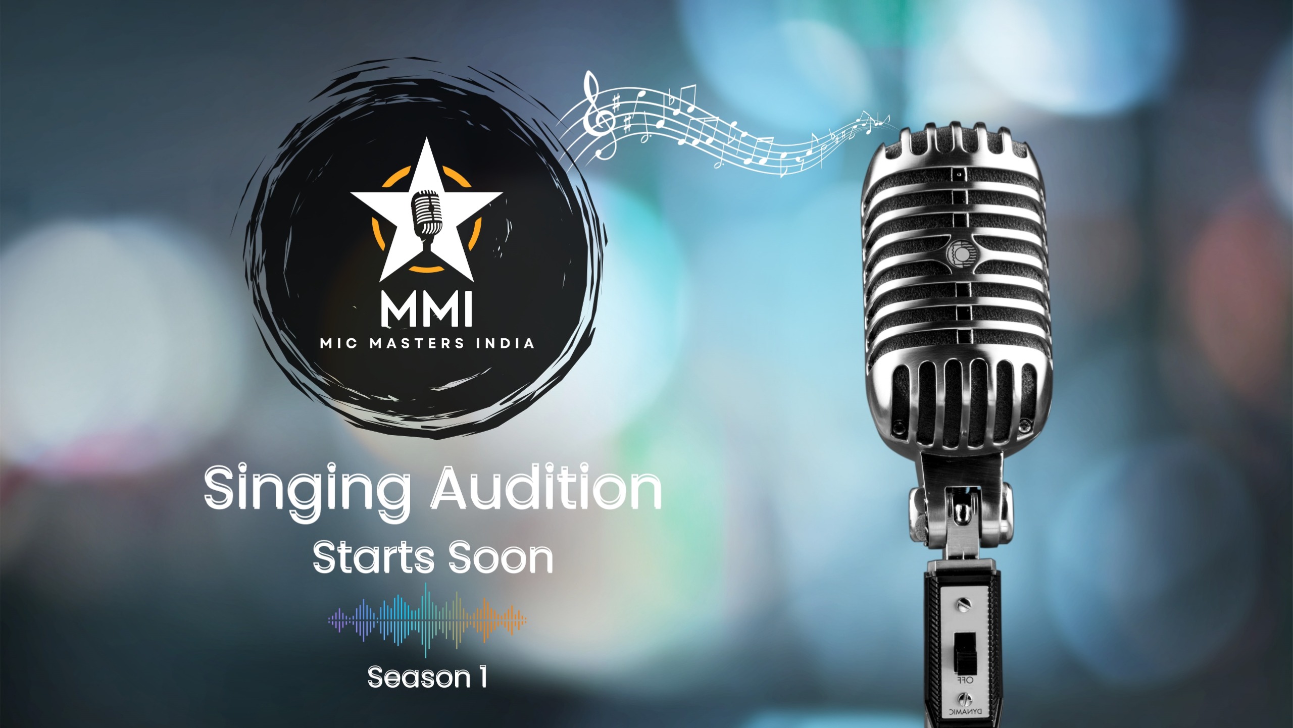 Mic Masters India – National Level Singing | Talent Competition