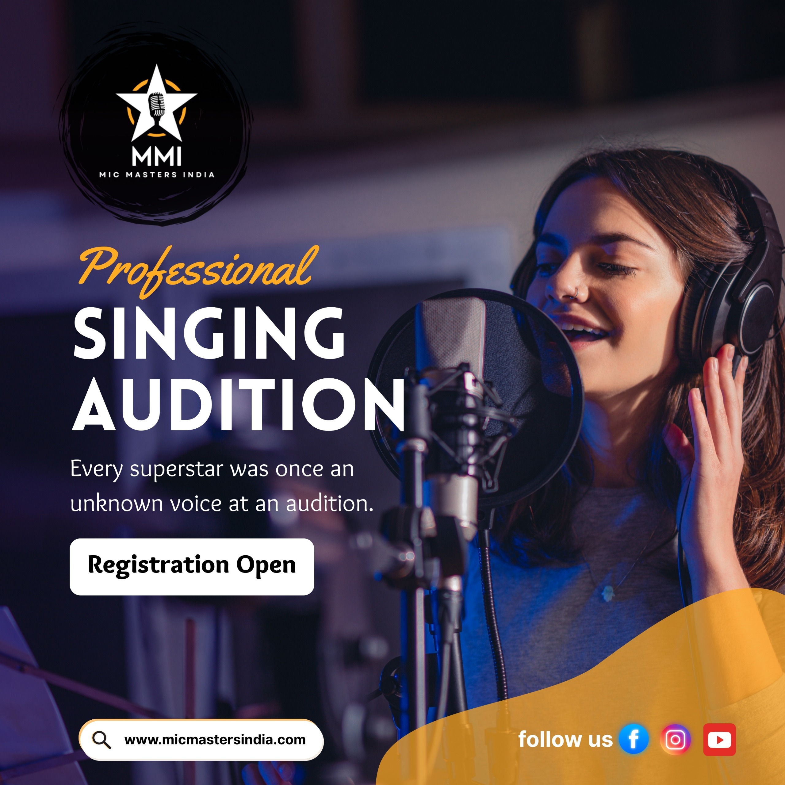 Mic Masters India – National Level Singing | Talent Competition